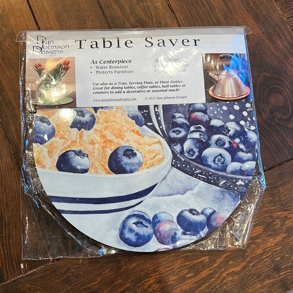 Dan Johnson Designs | Dining | Trivet Table Saver Centerpiece Tray ...